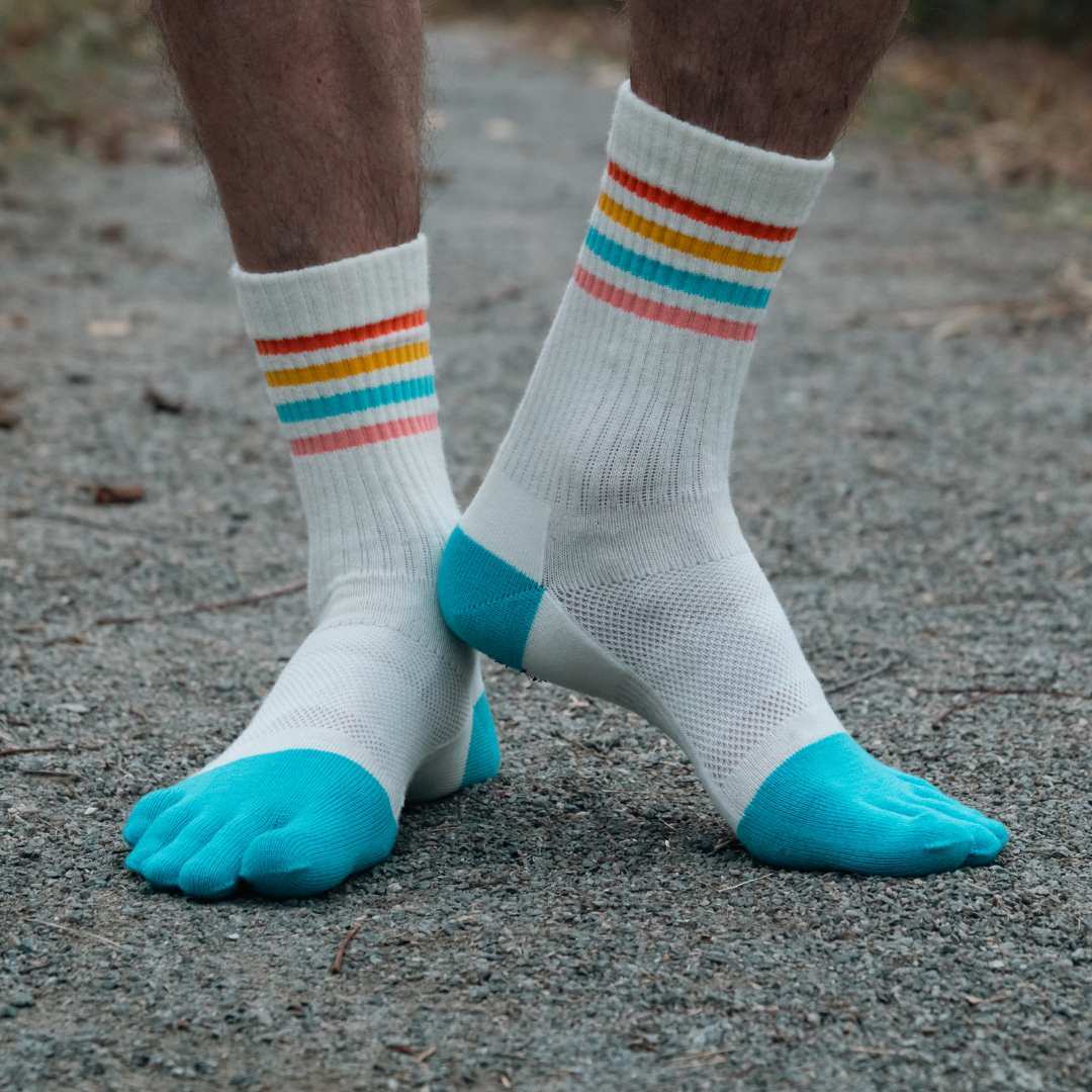 The Rare Ones | Creepers Colored Toe Socks | Creepers Socks